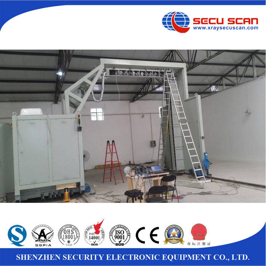 Gantry Under Vehicle Surveillance System X Ray Container Scanner For ...
