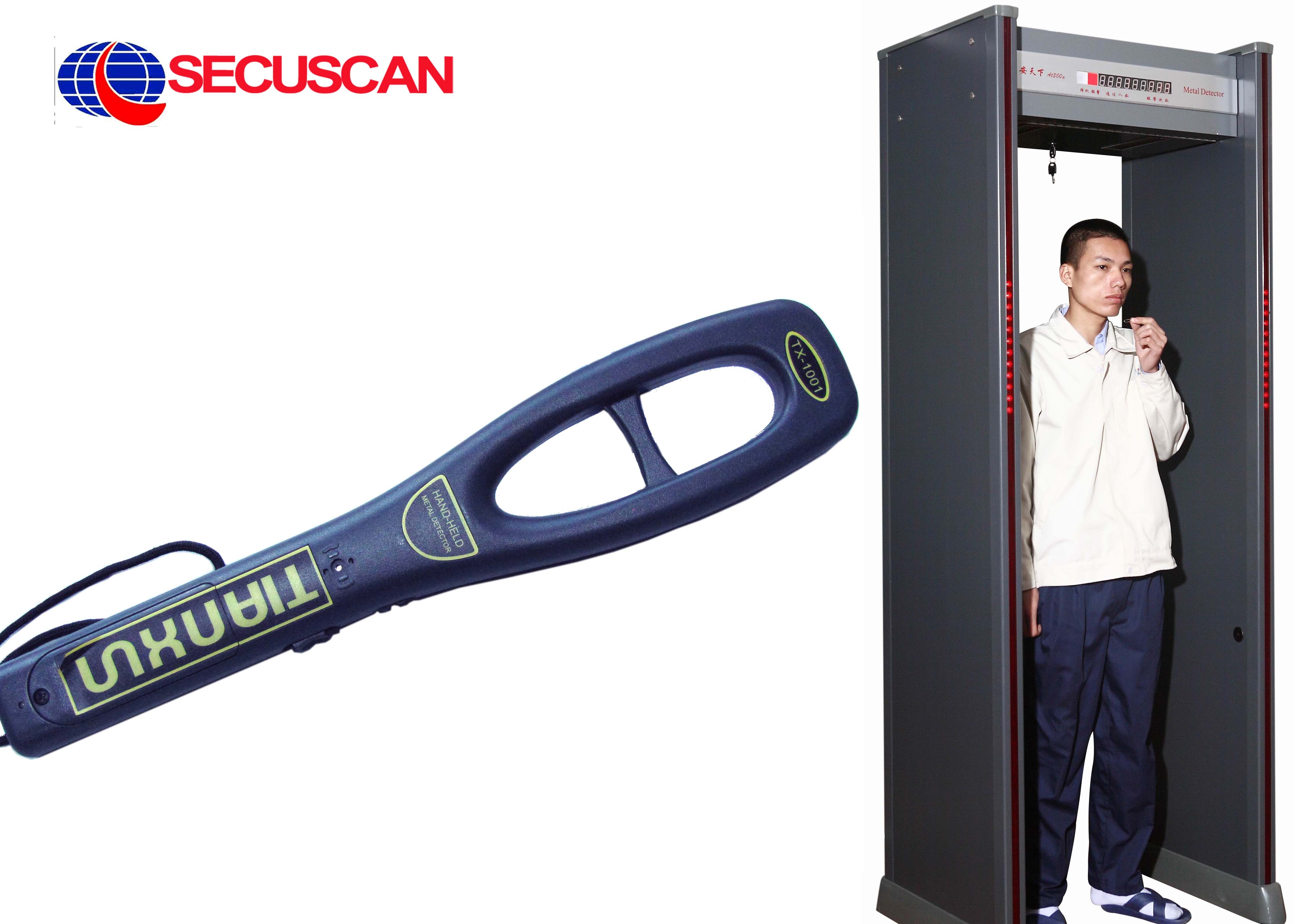 Hand Held Super Scanner Metal Detector induction for weapons