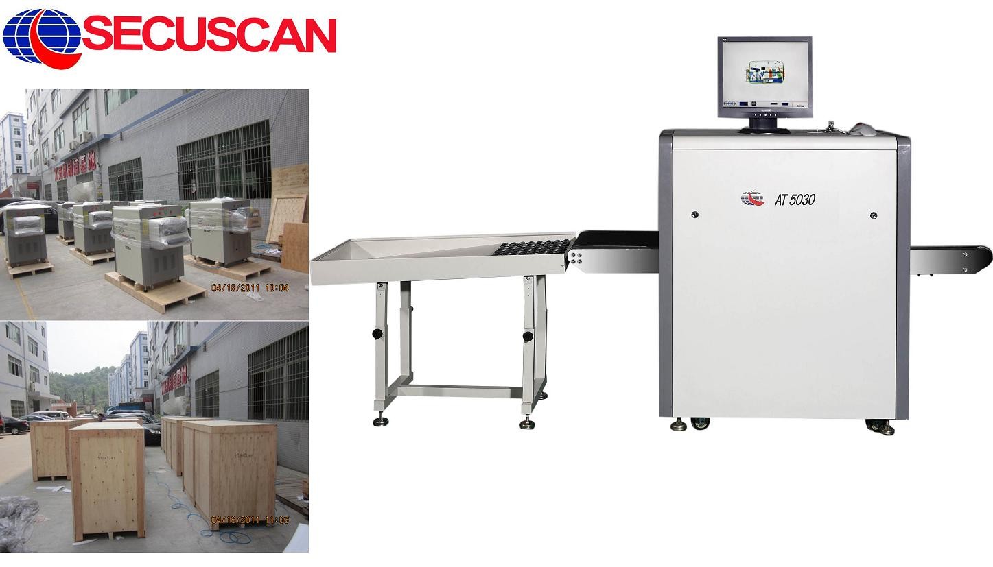 Airports Security Baggage And Parcel Inspection machine x ray scanning